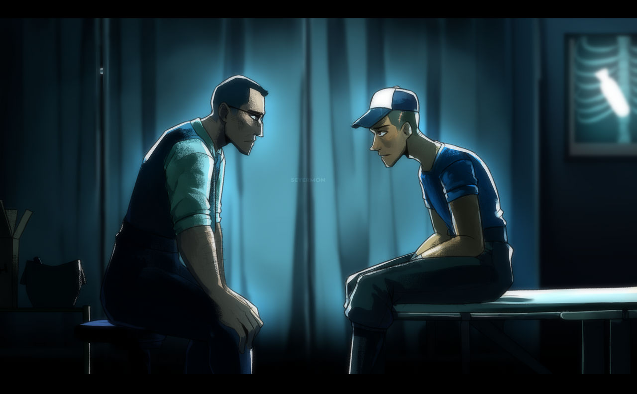 Emesis Blue By Seyermon On Deviantart