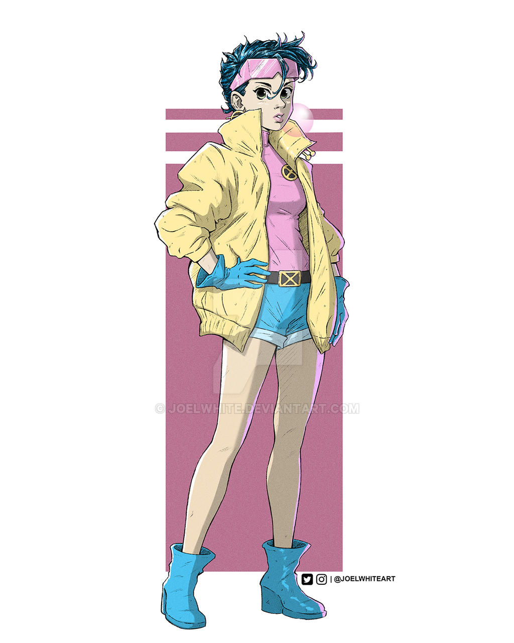 Jubilee X Men By Joelwhite On Deviantart