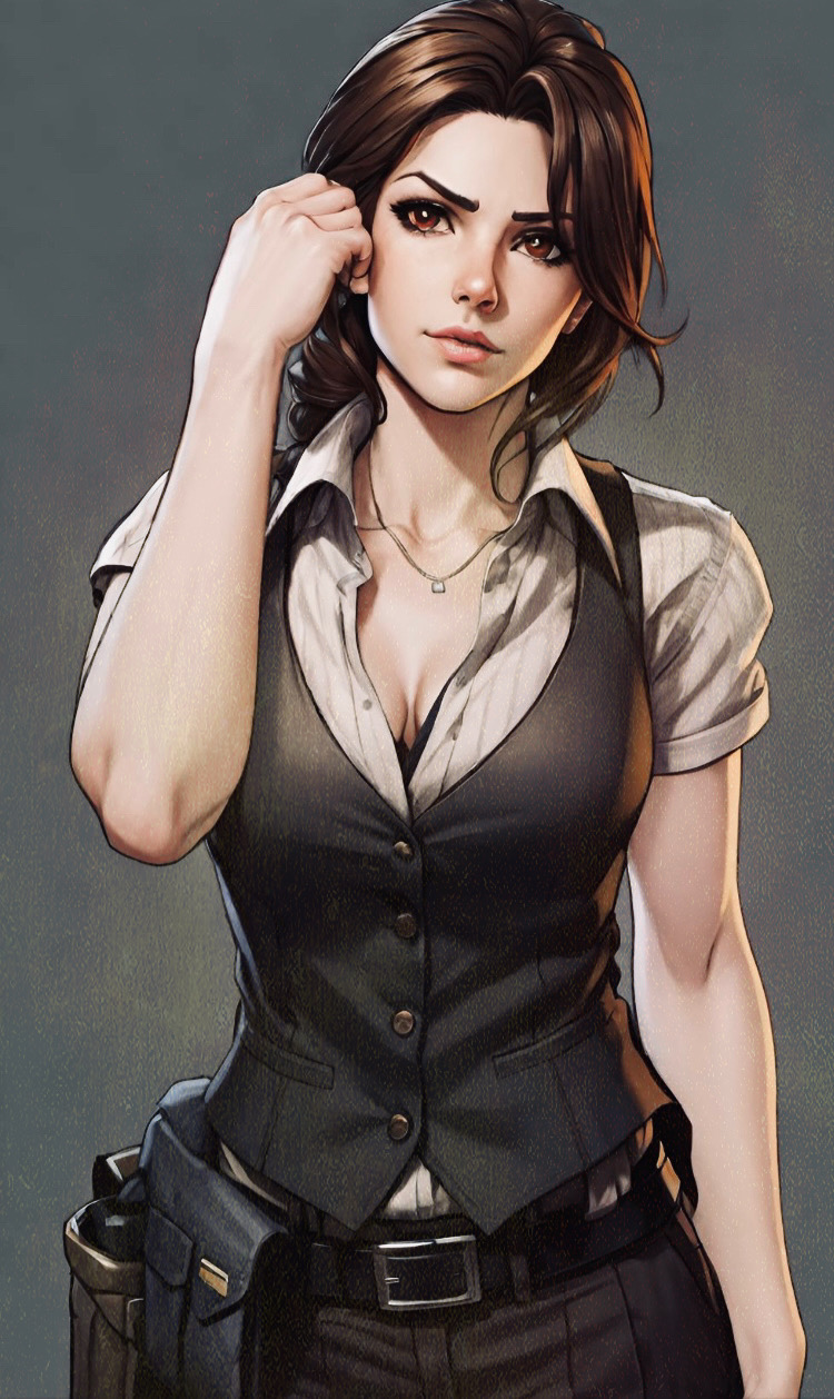 Helena Harper By Blacksnowmaker On Deviantart
