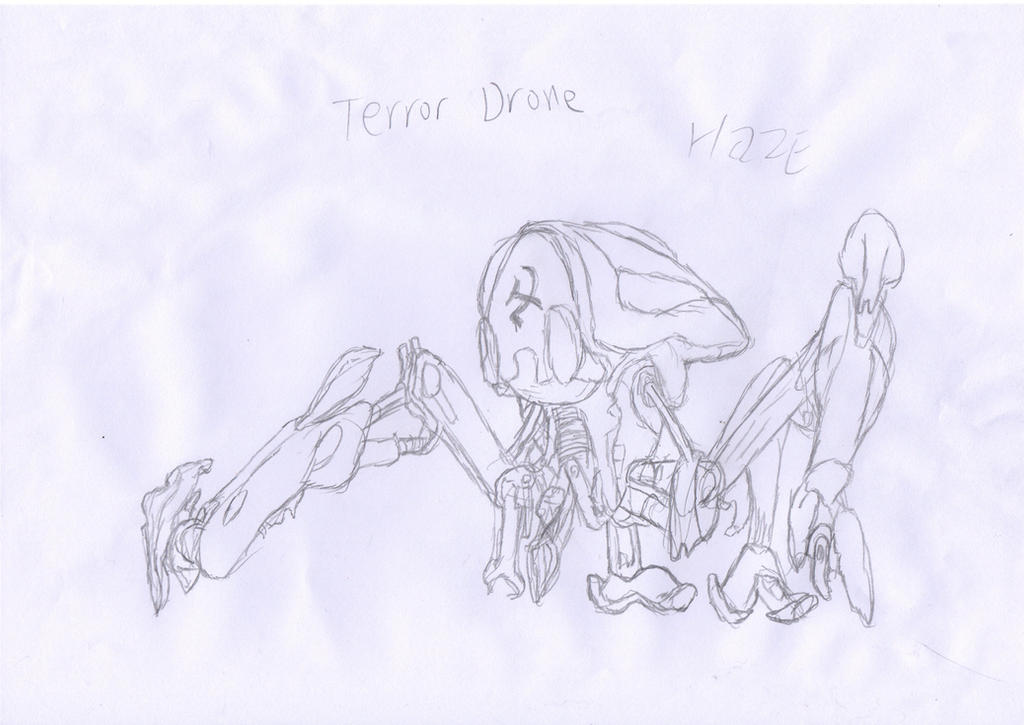 Soviet terror drone by PanZhen3 on DeviantArt Soviet terror drone by PanZhen3 on DeviantArt