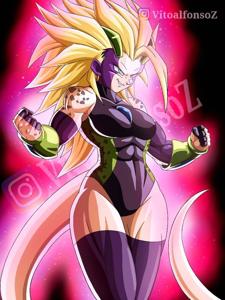 Oc Definitive Android Perfect Dragon Ball Z By Donvitoz On Deviantart