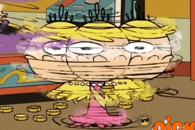 Lola Loud Spinning By Shakimberryjr On Deviantart