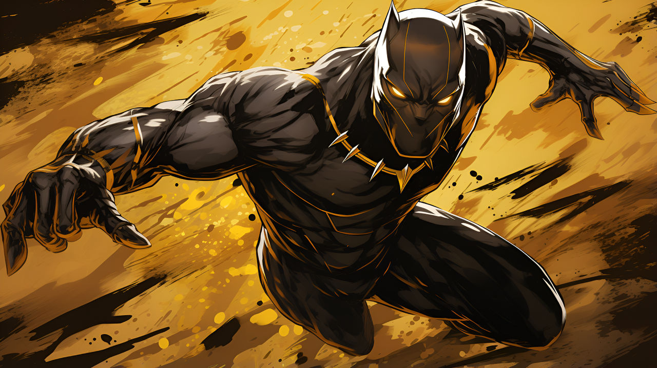 Black Panther By Paullojose On Deviantart