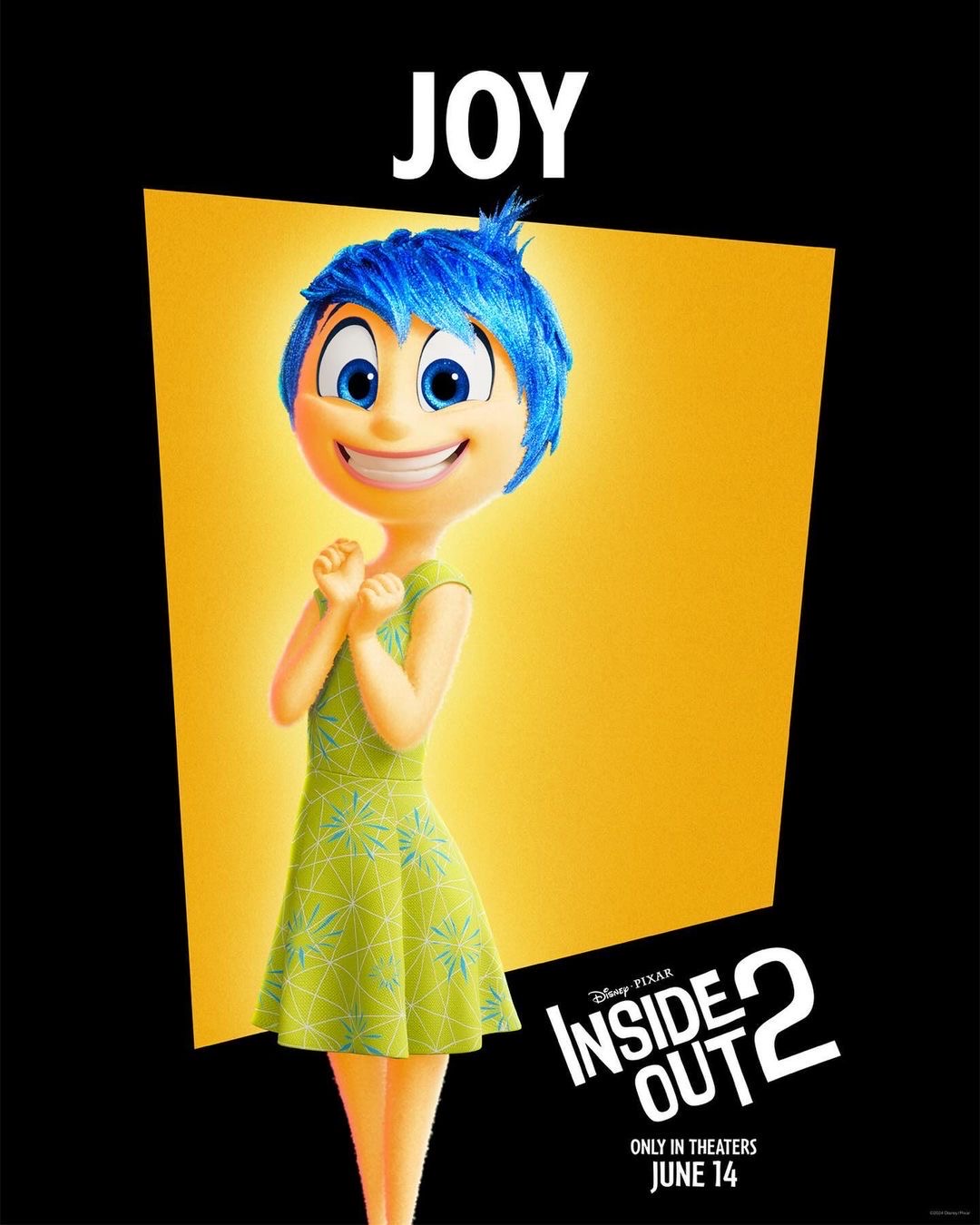 Joy Inside Out 2 Poster By Luigimarinus15000 On Deviantart