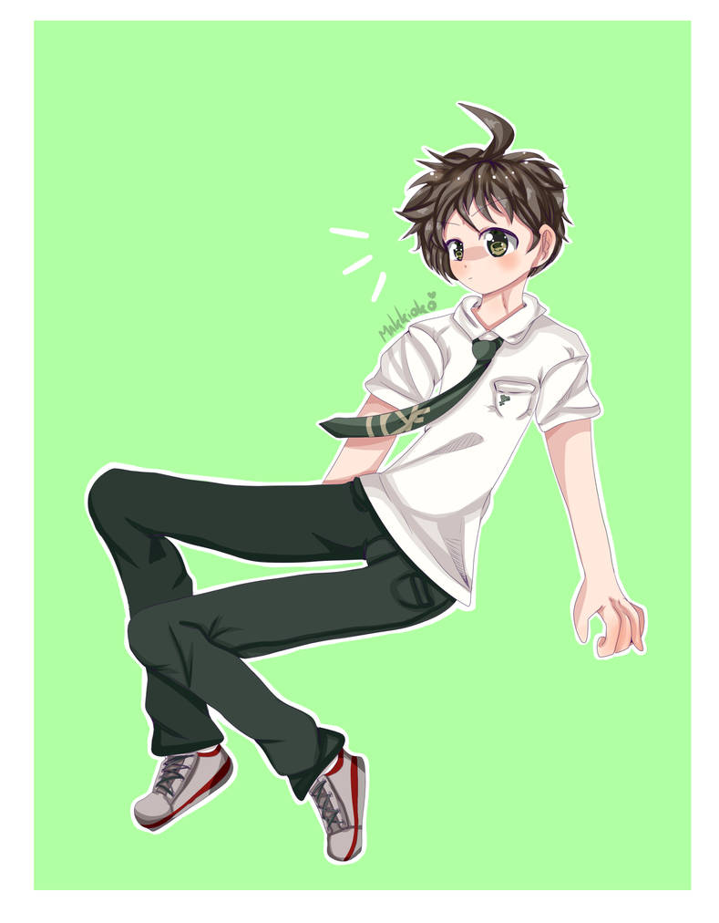 Fan Art Hajime Hinata T By Makkioko On Deviantart
