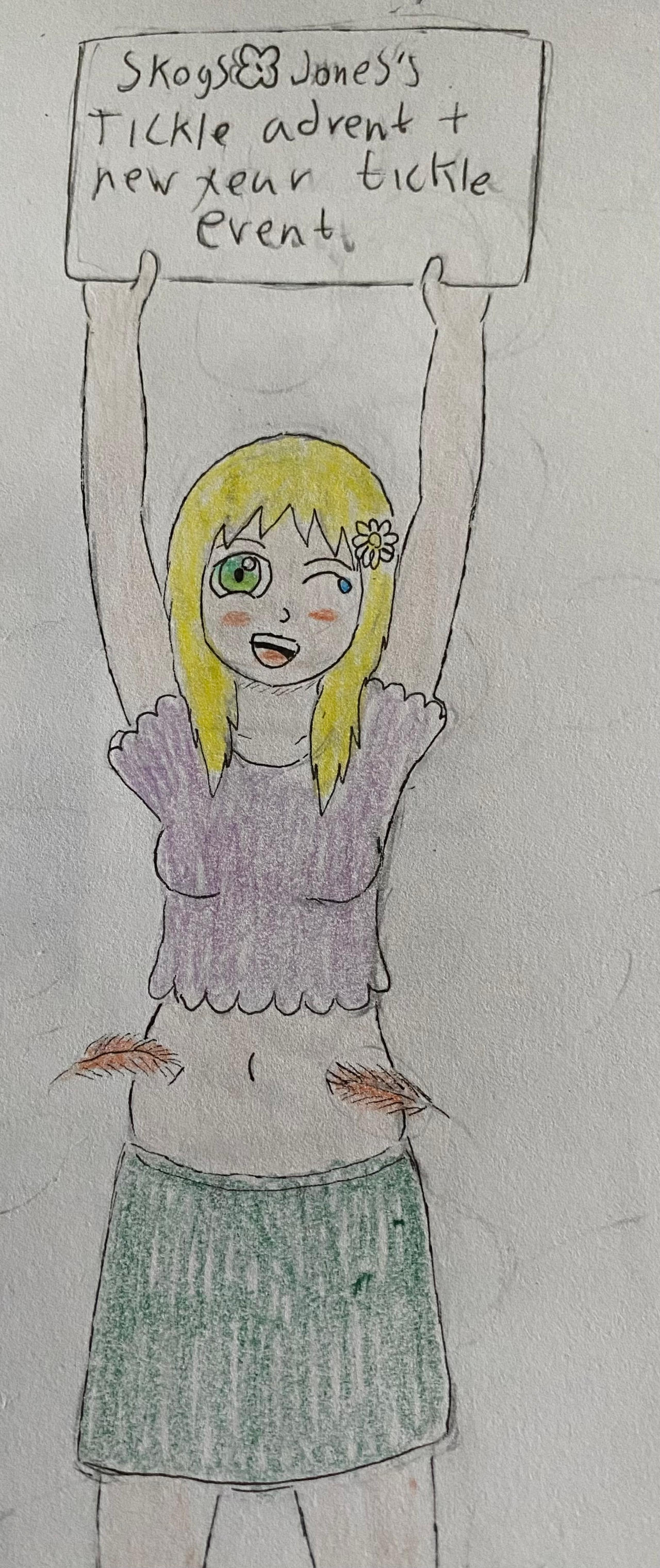 Closedsuggest Up To 3 Girls For Advent Tickling By Skogsjones On Deviantart