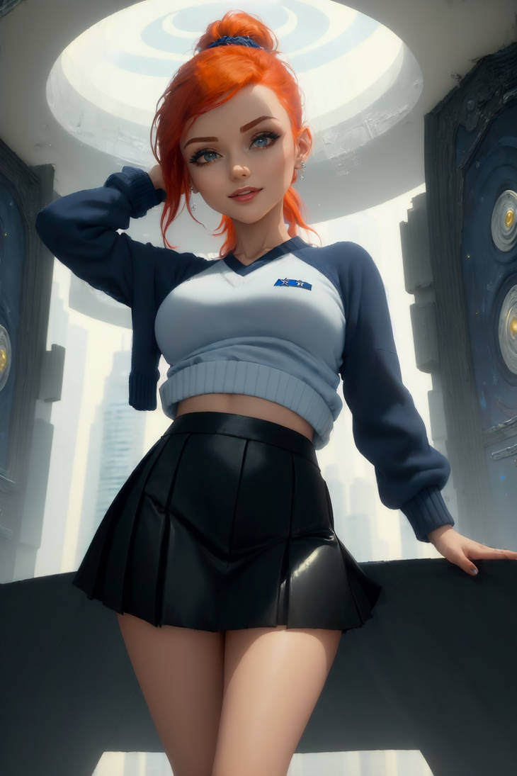 Gwen Tennyson 06 By Migi77 On Deviantart
