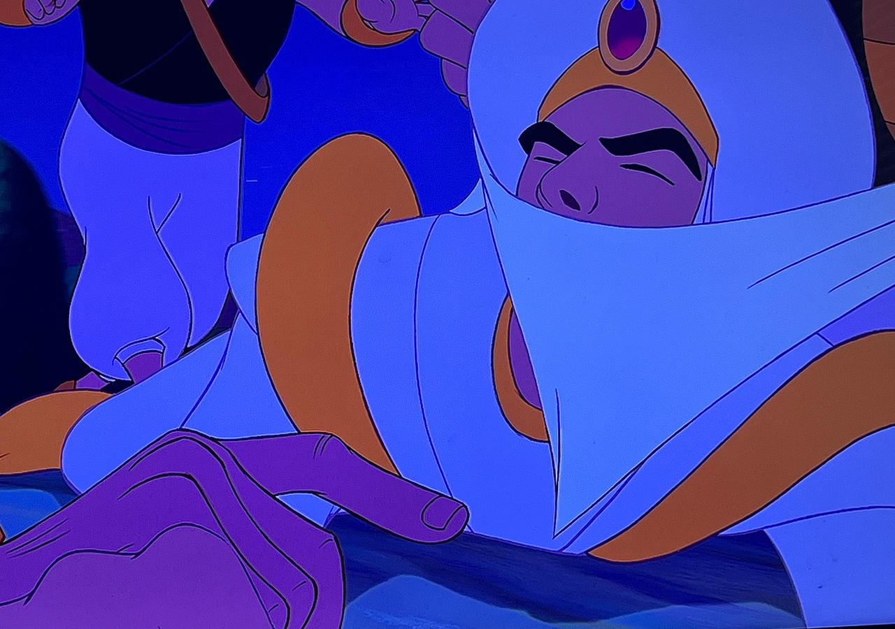 Prince Aladdin Gagged By Razoul By Tcruise23 On Deviantart