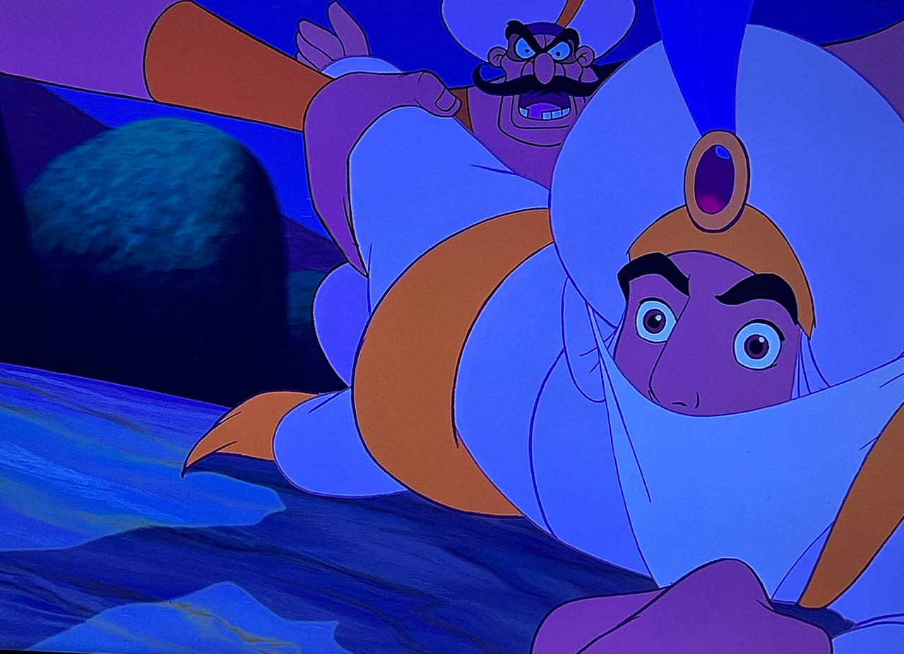 Prince Aladdin Gagged By Razoul By Tcruise23 On Deviantart
