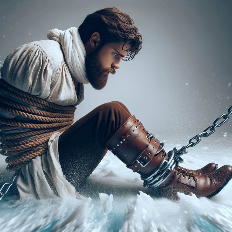 Prince Jamie Tied Up And Chained By Ice Queen By Tcruise23 On Deviantart