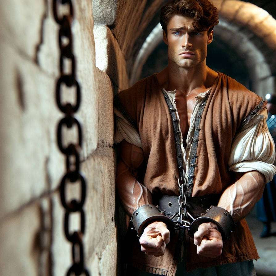 Prince Chained In The Dungeon By Tcruise23 On Deviantart