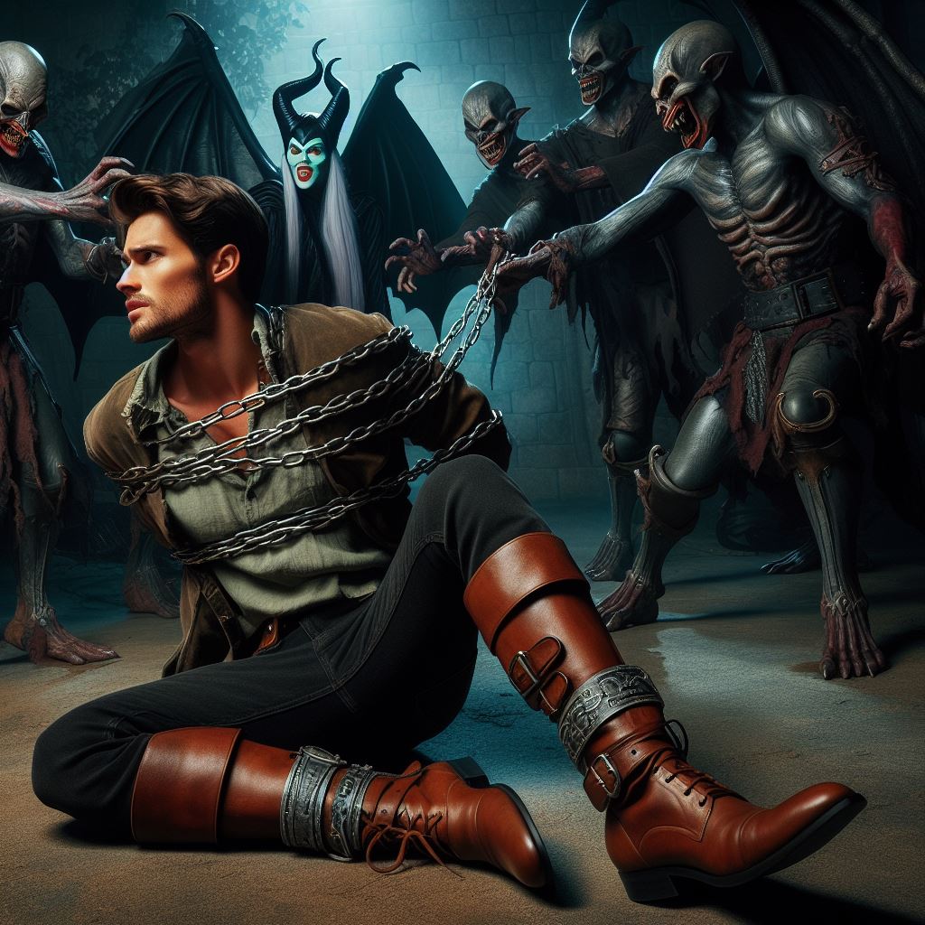 Prince Phillip Is Enslaved By Maleficent And Goons By Tcruise23 On Deviantart
