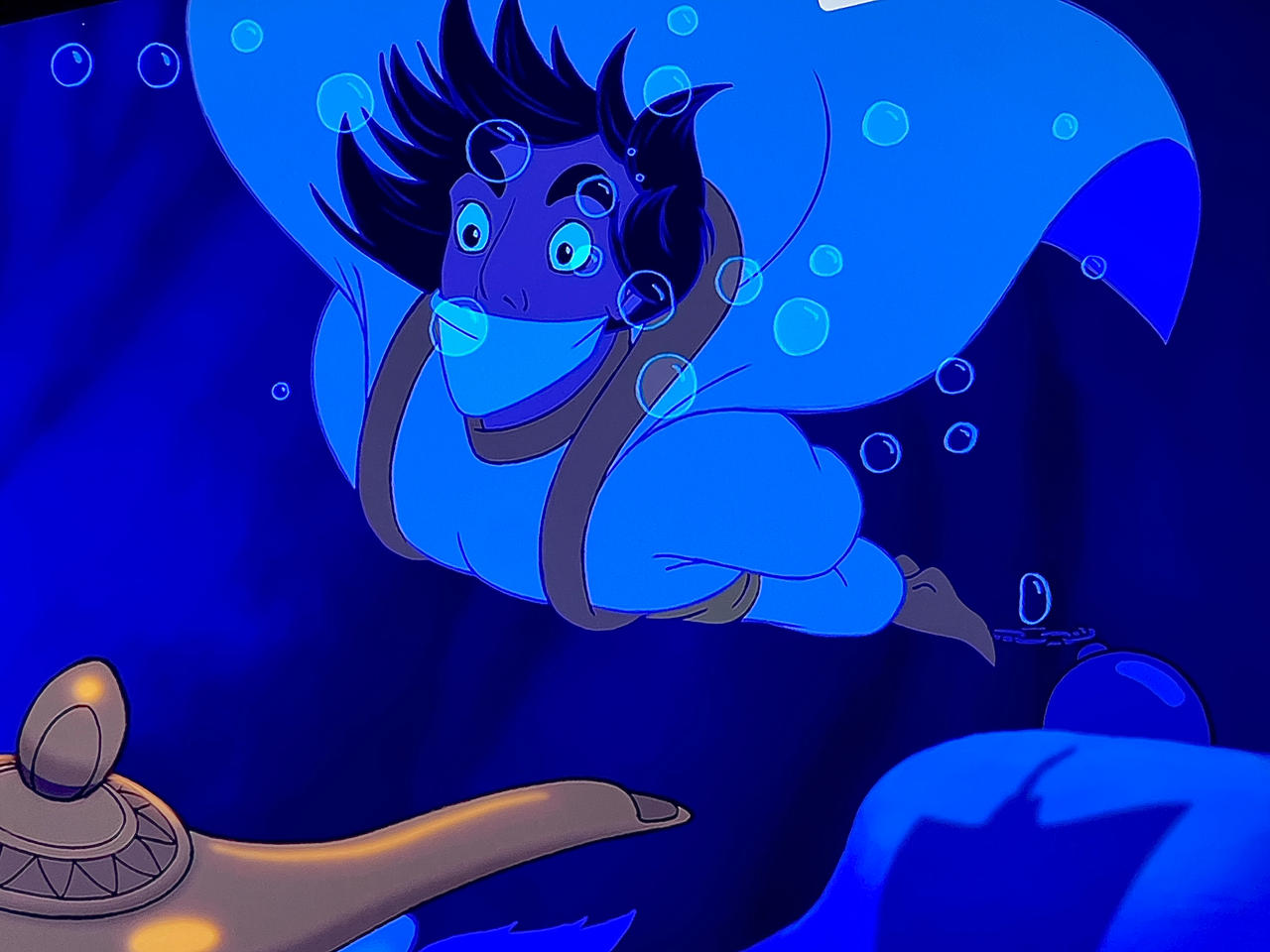 Prince Aladdin Gagged Chained And Drowning By Tcruise23 On Deviantart