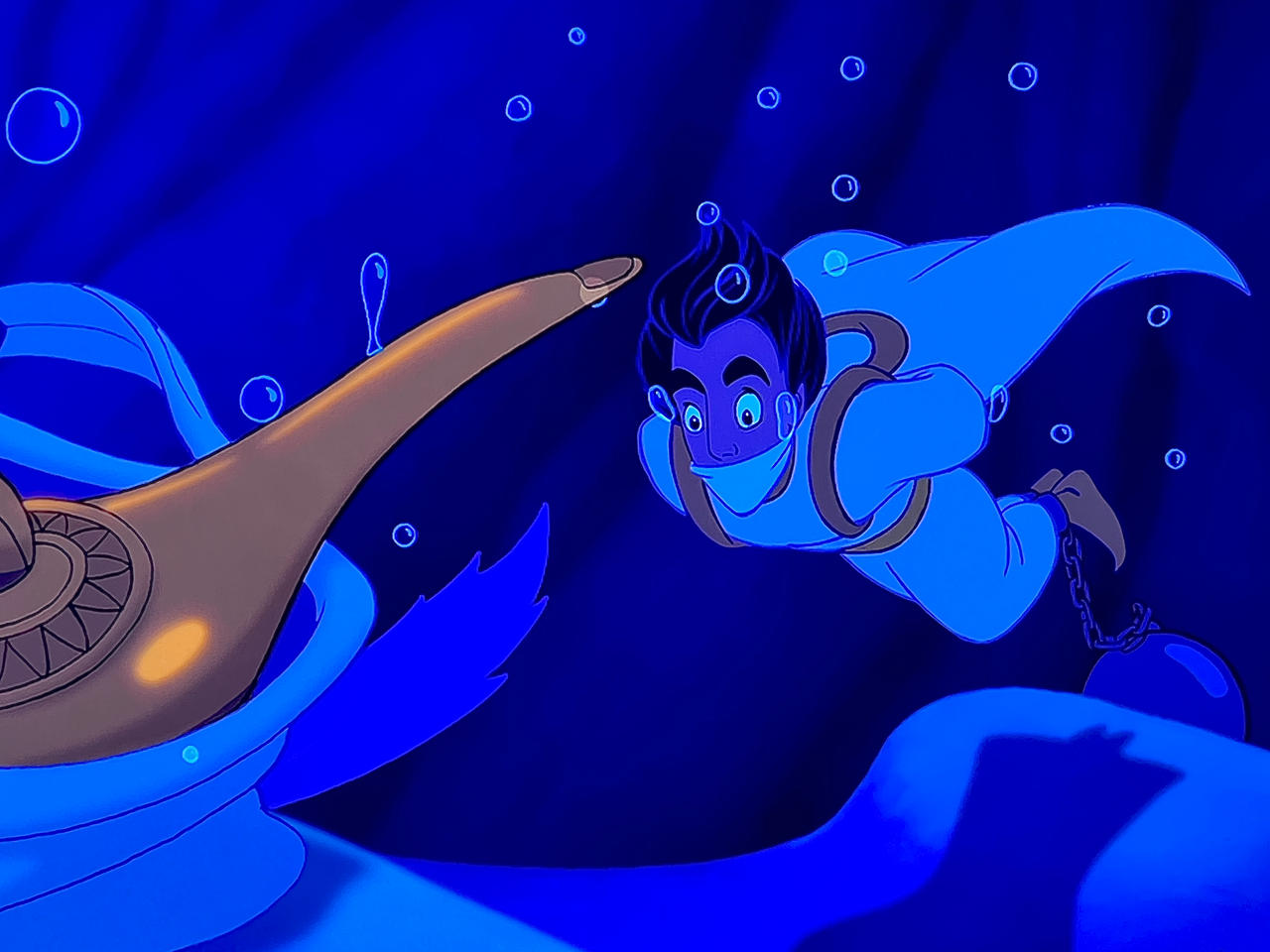 Prince Aladdin Gagged Chained And Drowning By Tcruise23 On Deviantart