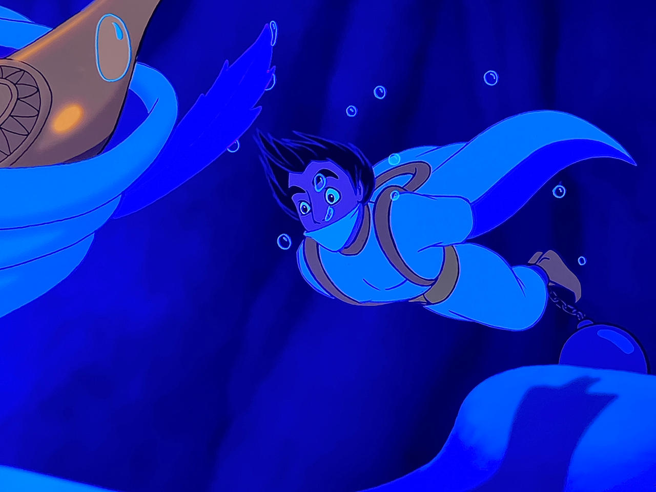 Prince Aladdin Gagged Chained And Drowning By Tcruise23 On Deviantart