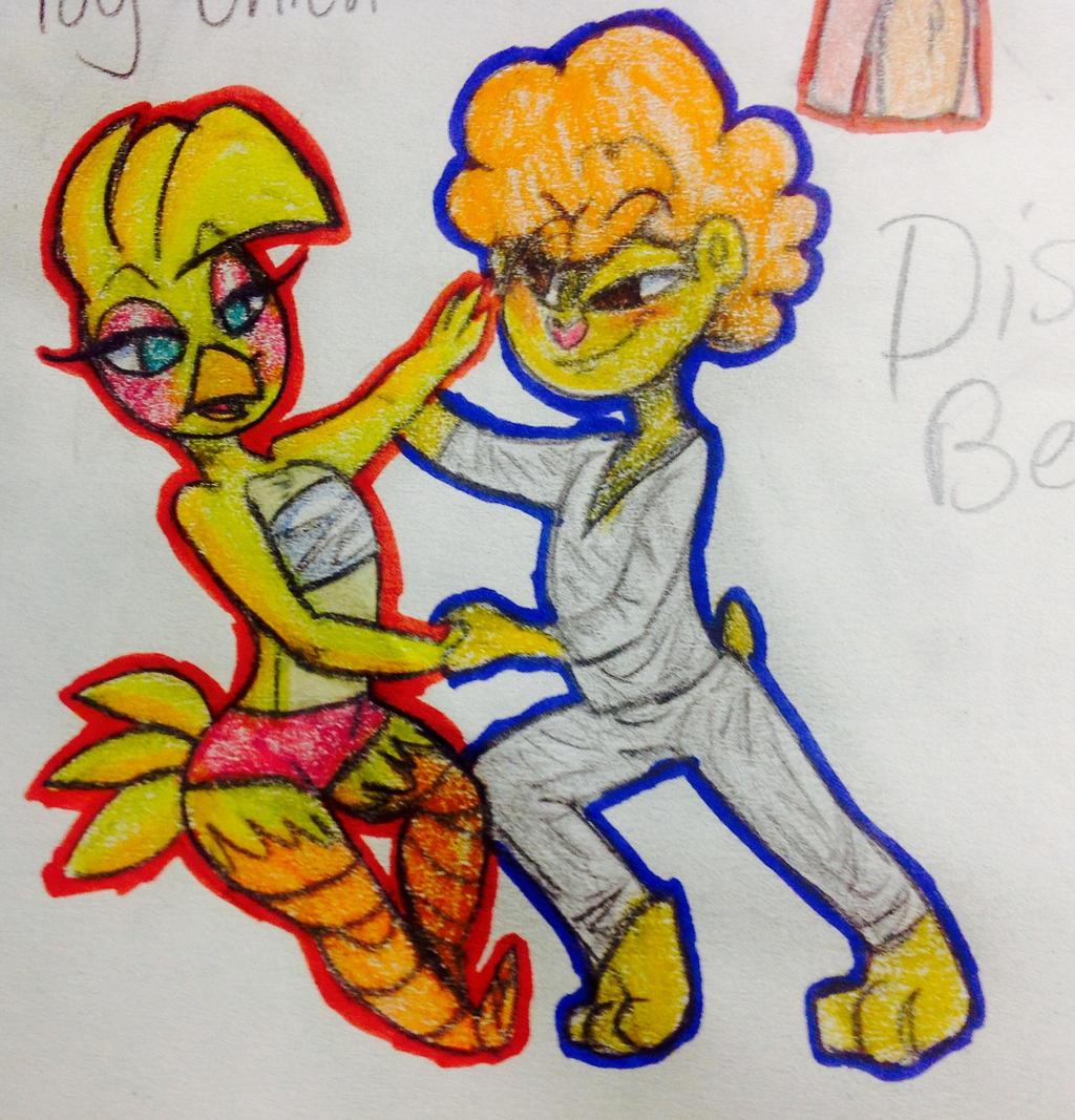 Sneak Peek Toy Chica And Disco Bear By Hueghost On Deviantart