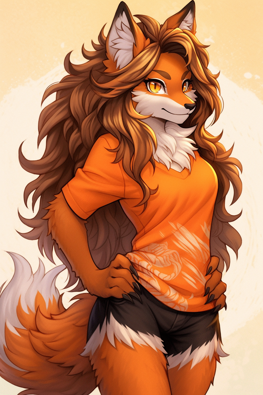 Anthro Fox
