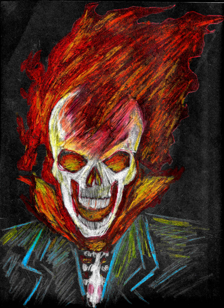 Ghost Rider Class Tutorial By Mikemurdock On Deviantart