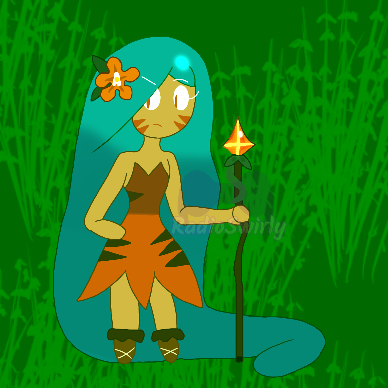 Tiger Lily Cookie Cookie Run Kingdom Fanart By Hoshasabby On Deviantart