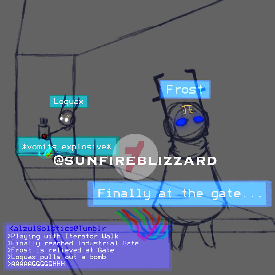 Jolly Co-Op : Iterator Walk by SunfireBlizzard on DeviantArt Jolly Co-Op : Iterator Walk by SunfireBlizzard on DeviantArt