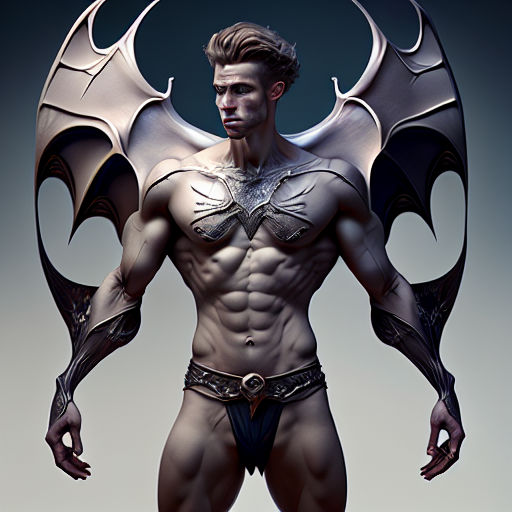 Bat god by aikirangel on DeviantArt Bat god by aikirangel on DeviantArt