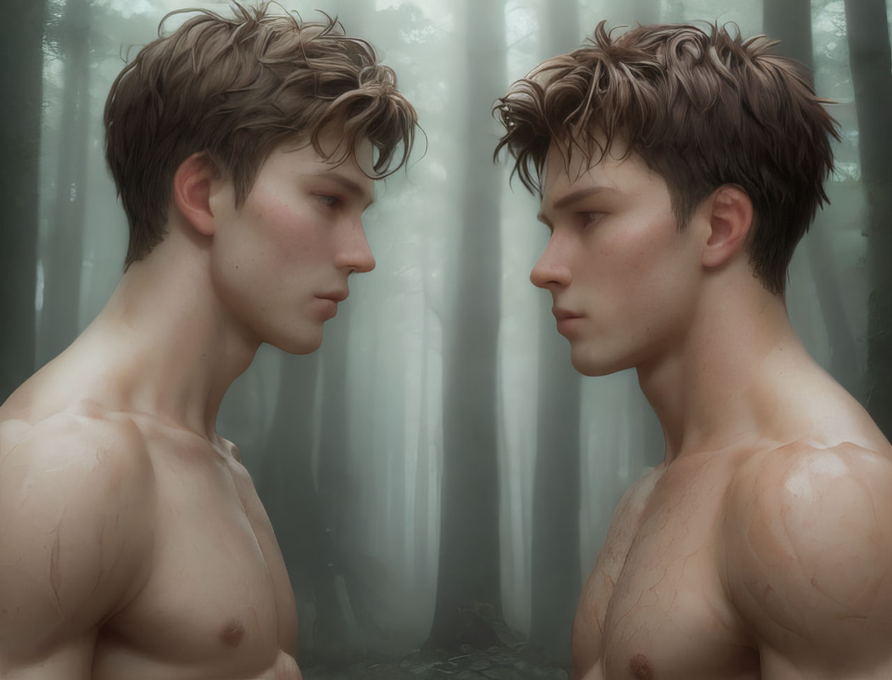 Marking Each Other By Aikirangel On Deviantart