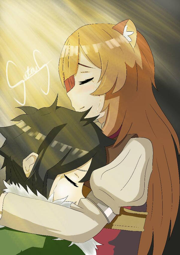 Naofumi And Raphtalia By Sashasatou On Deviantart