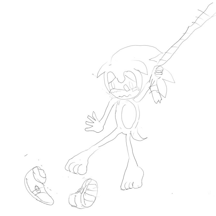 Poor Sonic 1 By Bjrandom262 On Deviantart