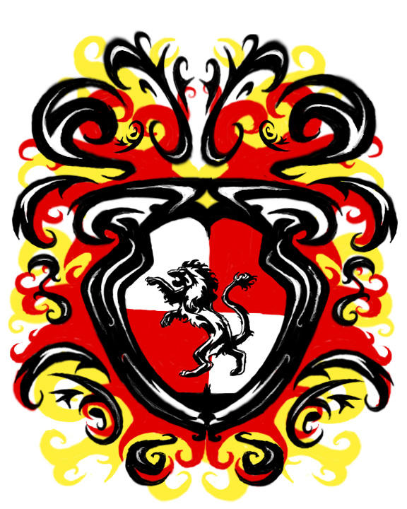 lion crest tattoo by tendollarbrownie on DeviantArt