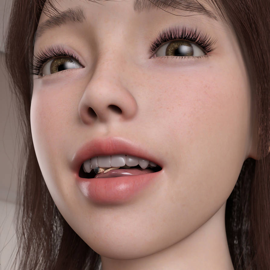Mouth Play 4k By Huskyq On Deviantart