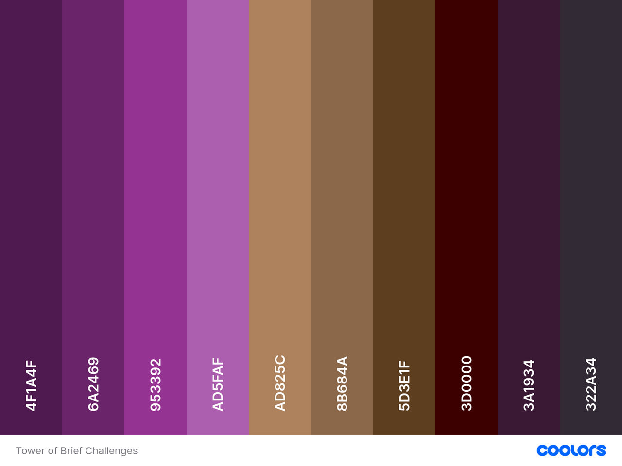 Tower Of Brief Challenges Color Palette By ItzthePrius On DeviantArt tower-of-brief-challenges-color-palette-by-itztheprius-on-deviantart