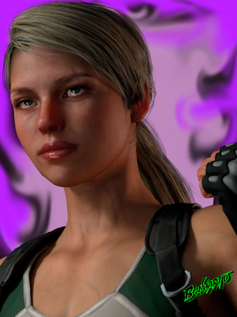 Cassie Cage 1 By Benuarto On Deviantart