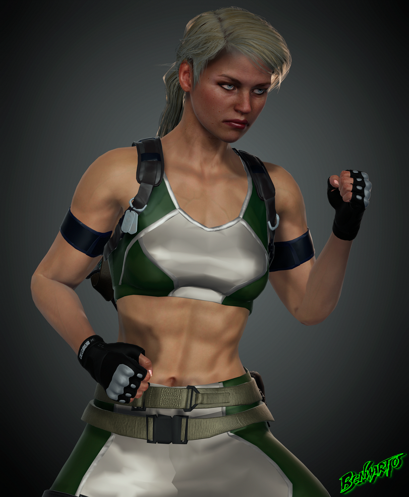 Cassie Cage 2 No Render By Benuarto On Deviantart