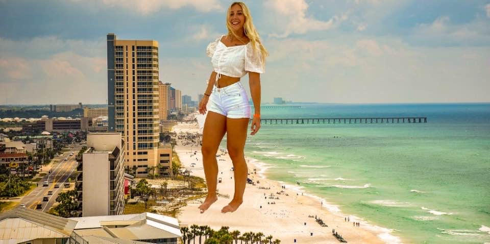 Giantess Cassie By Joshthegiantessmaker On Deviantart