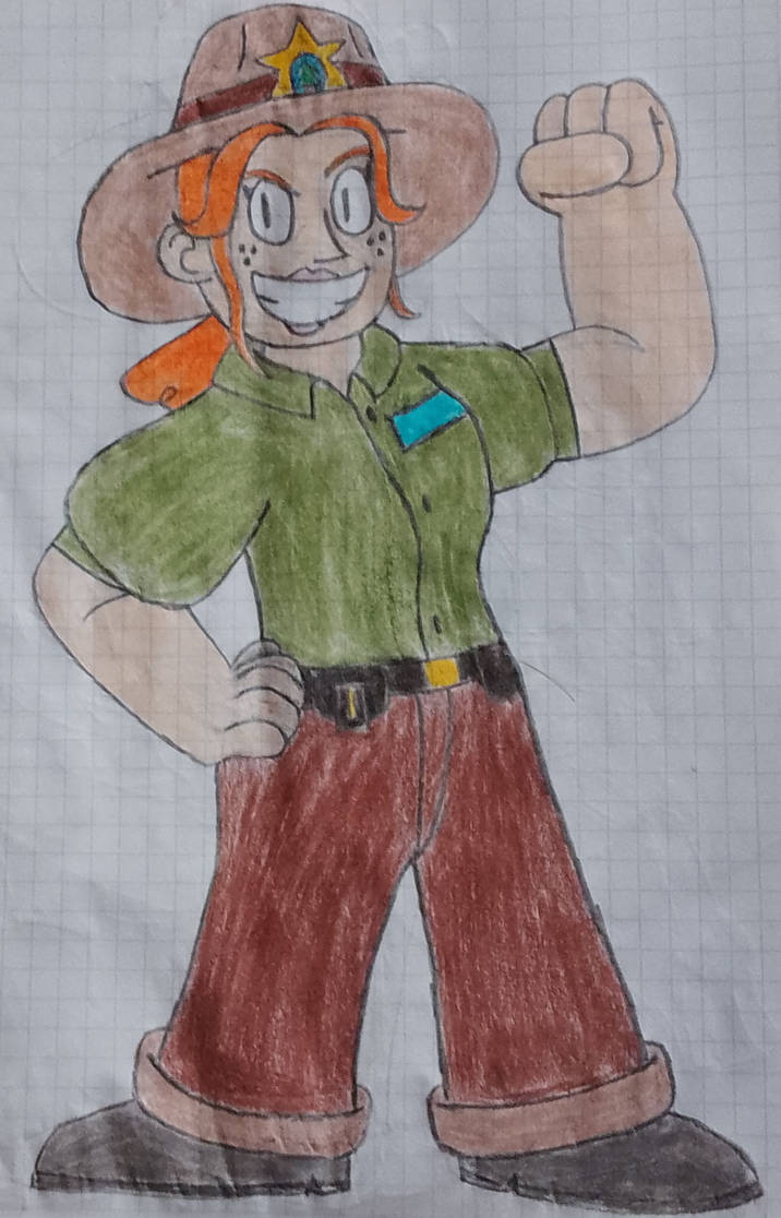 Ranger Tabes We Bare Bears By Chicofnaf On Deviantart