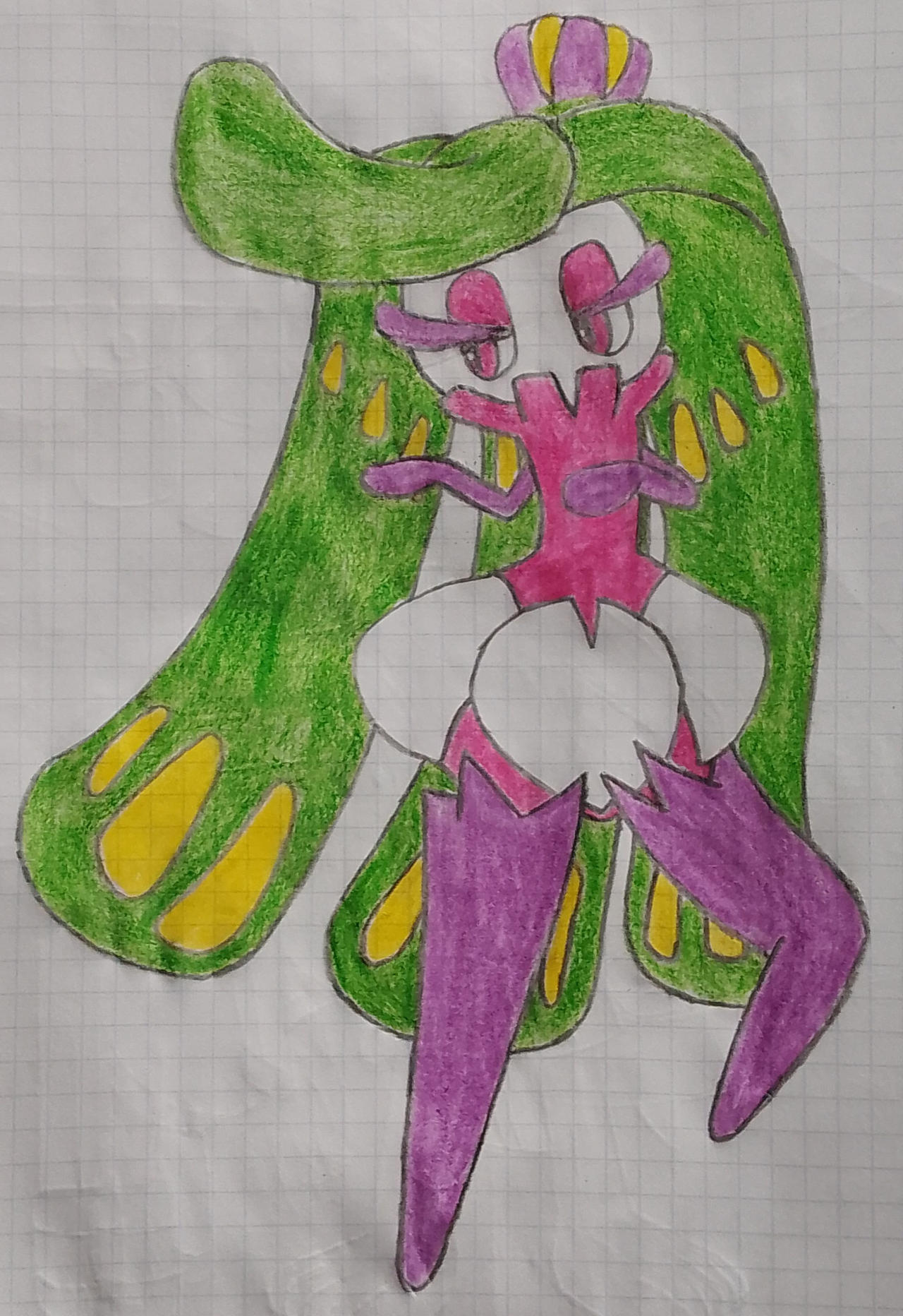 Tsareena Pokemon By Chicofnaf On Deviantart