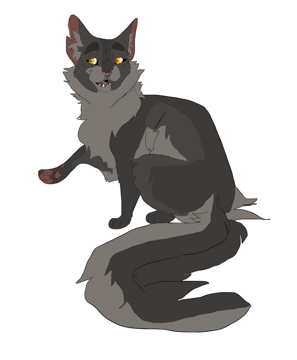 Graystripe By Sigartt On Deviantart