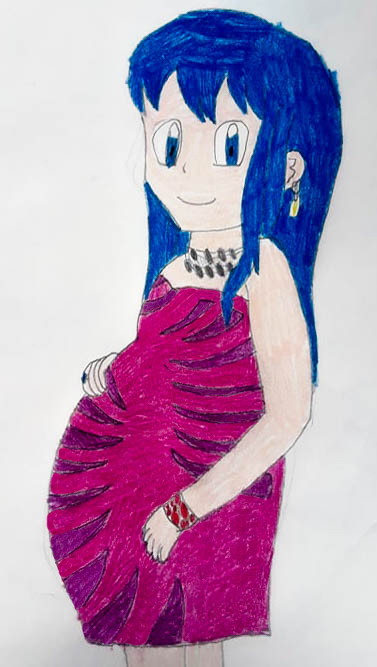 Pregnant Dawn Request By Hakdurbin On Deviantart