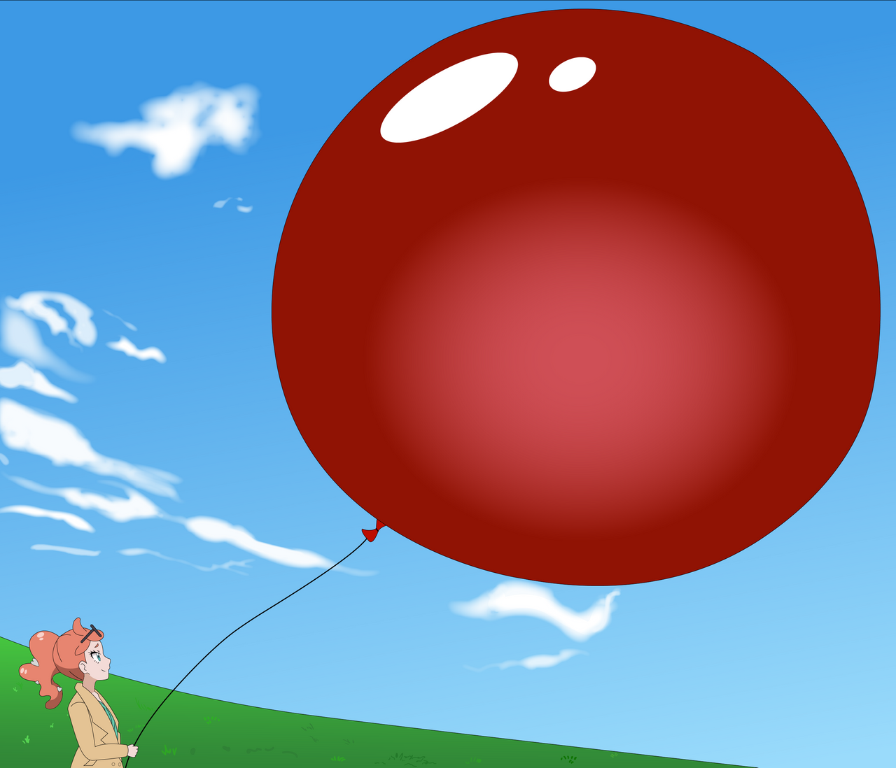 My Big Beautiful Balloon Updated By Hakdurbin On Deviantart