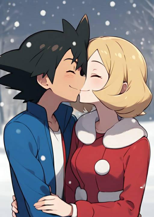 An Amourshipping Christmas By Hakdurbin On Deviantart