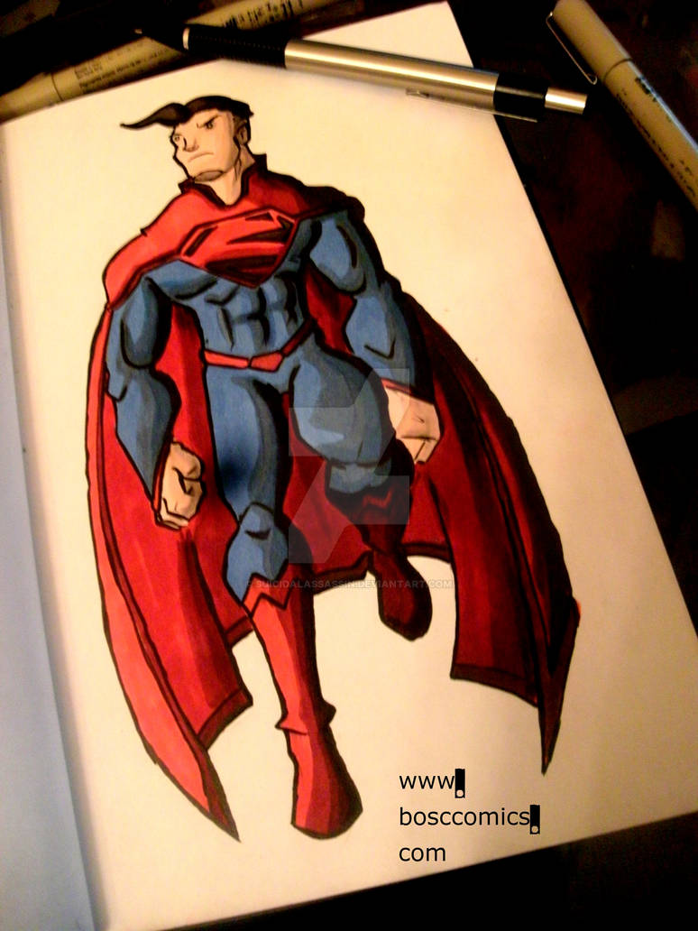 The Last Son Of Krypton By Suicidalassassin On Deviantart