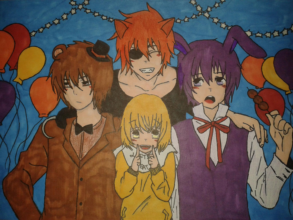 Five Nights At Freddys By Shifty Last Word On Deviantart