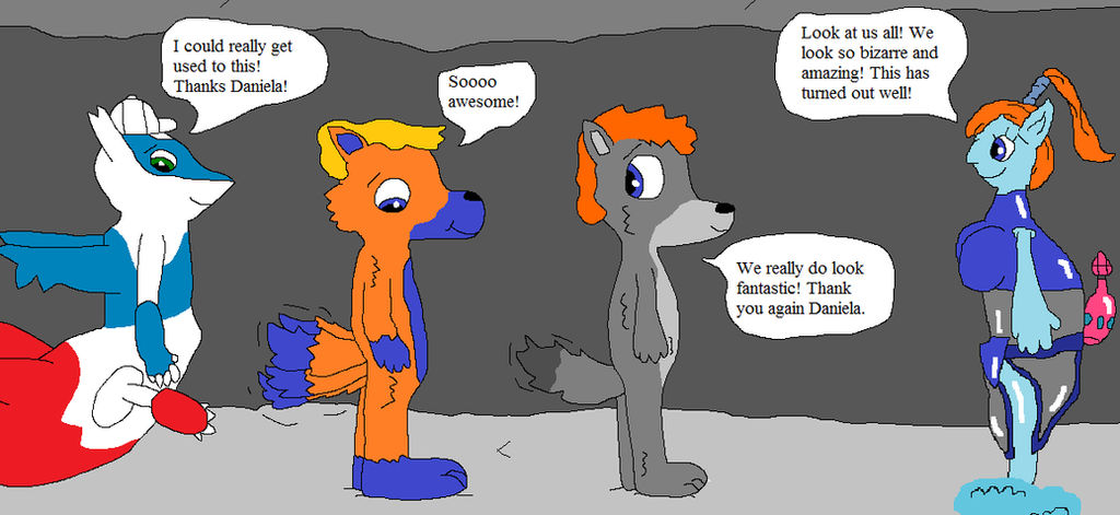 Genie Wishes Pt12 By Justin T Hunt On Deviantart