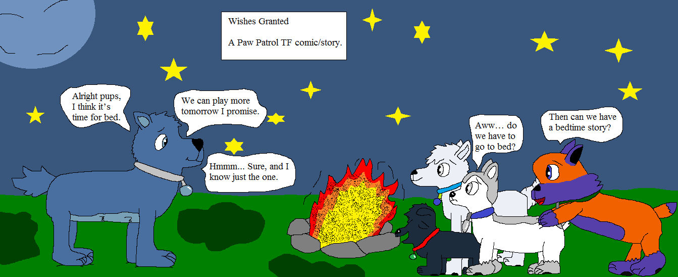 Paw Patrol Comic Pt1 By Justin T Hunt On Deviantart
