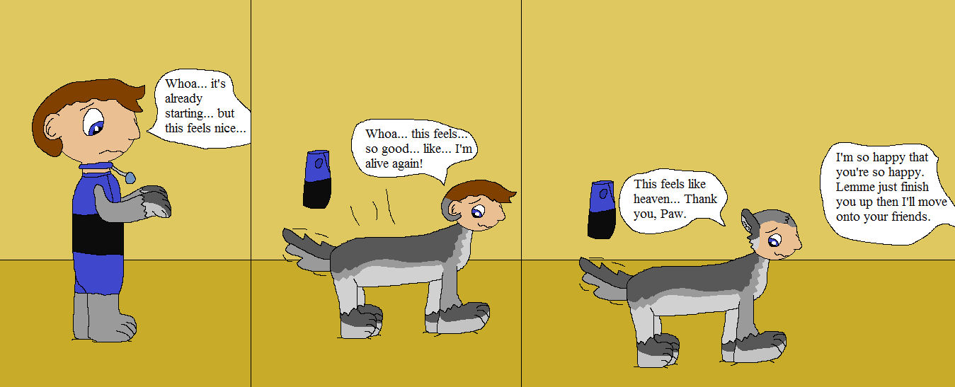 Paw Patrol Comic Pt7 By Justin T Hunt On Deviantart
