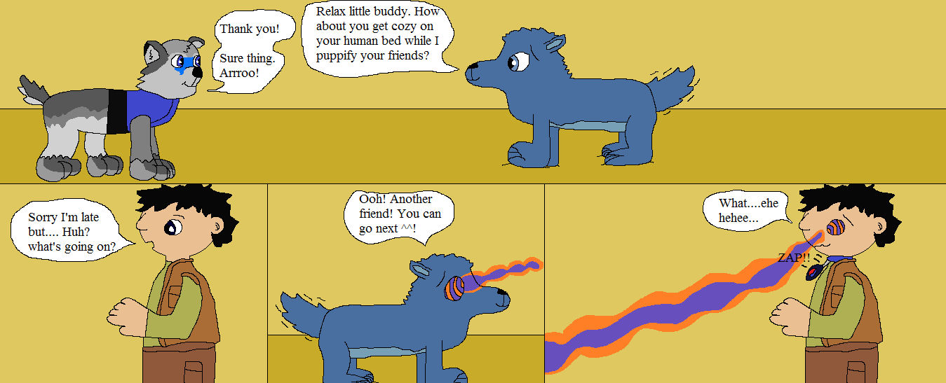 Paw Patrol Comic Pt8 By Justin T Hunt On Deviantart
