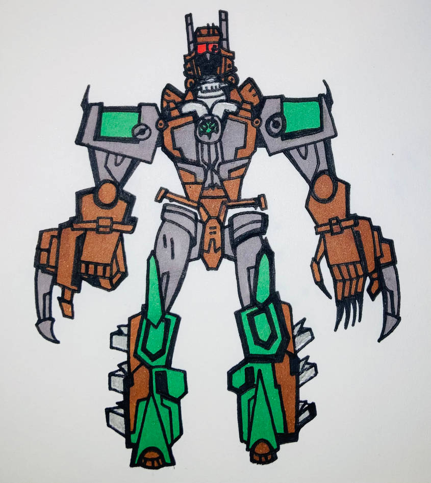 Genderswapped Rotb Scorponok By Burillium On Deviantart
