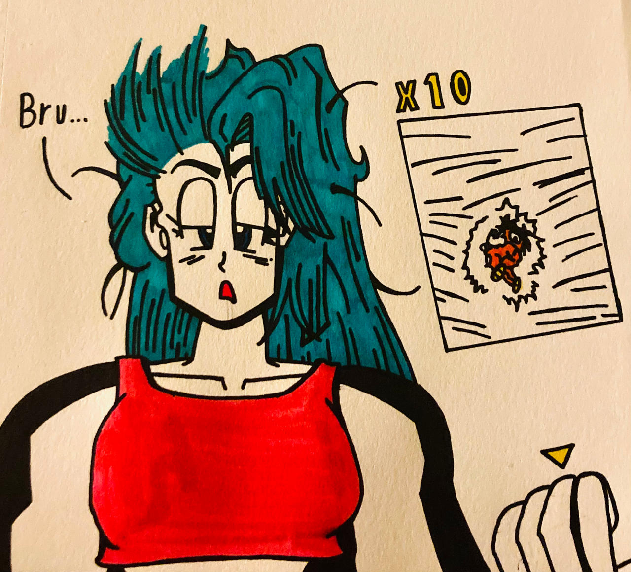 Bulmas Bet By Burillium On Deviantart