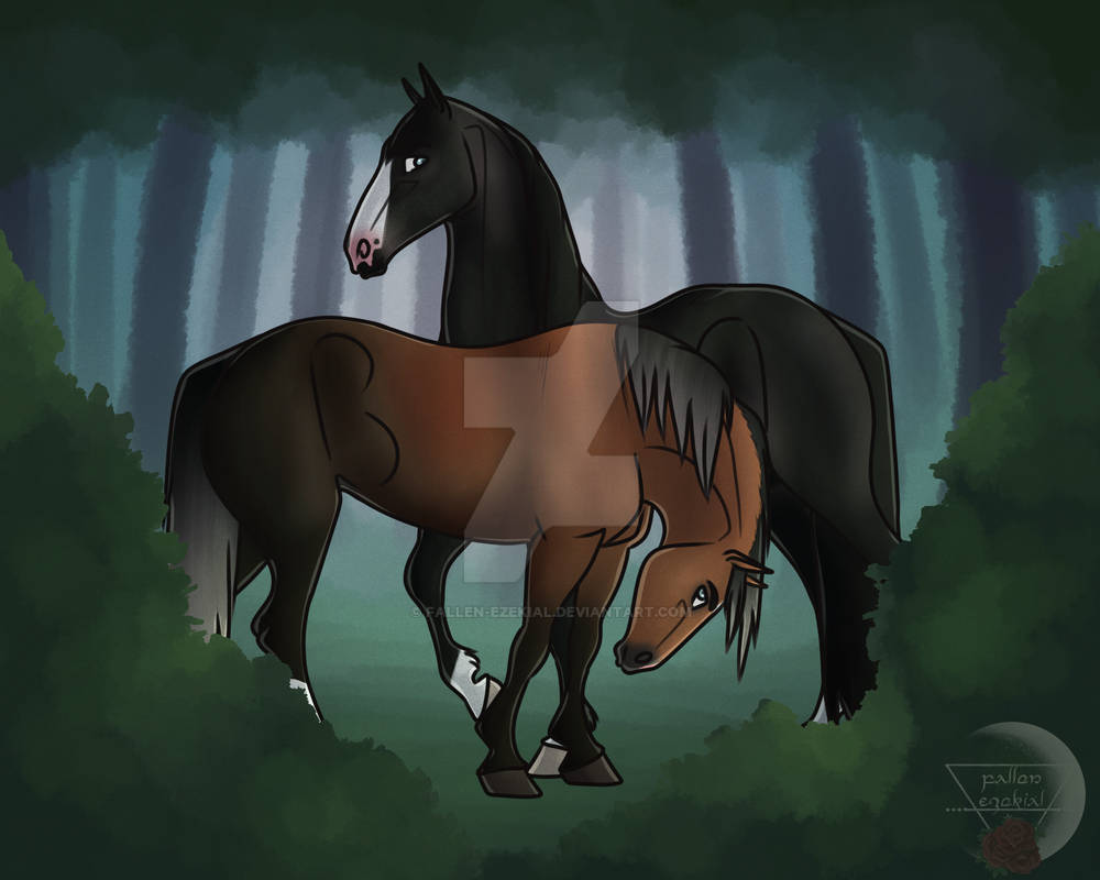 Forest Protector By Fallen Ezekial On Deviantart