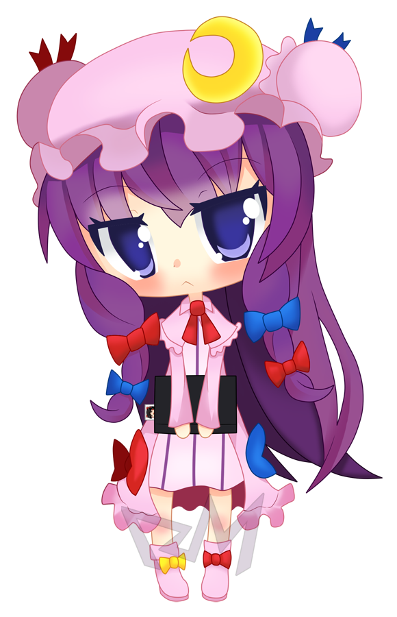 Patchouli Chibi By Katsumimi On Deviantart